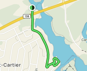 Halte William-Kennedy - Rivière aux Rochers | Map, Guide - Quebec ...