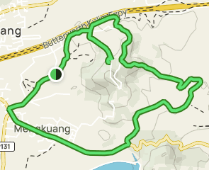 Suling Hill MTB Loop, Penang, Malaysia - Map, Guide | AllTrails