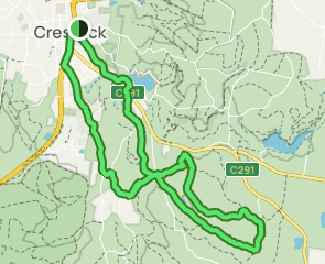 Creswick Off-Road Bike Circuit, Victoria, Australia - Map, Guide ...
