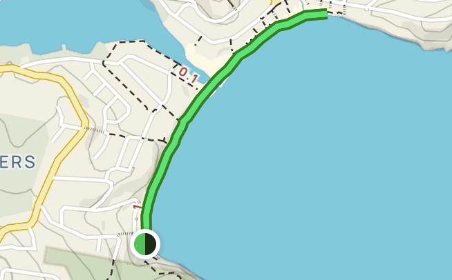 Copacabana Beach Map