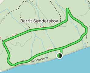 Barrit Sønderskov via Teglværksplads - Jutlandia Central, Dinamarca ...