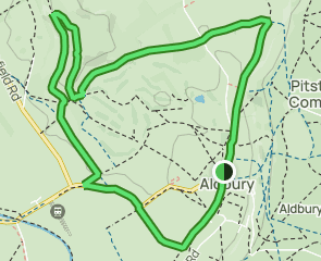 Aldbury and Stocks Golf Club Circular, Hertfordshire, England - 11 ...