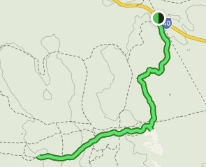 Bibbulmun Track: Abyssinia Rock - Canning Hut:, Western Australia ...