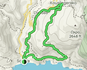Sougia - Cyclop Polyphemes Cave - Koustogerako Loop: 5 Reviews, Map ...