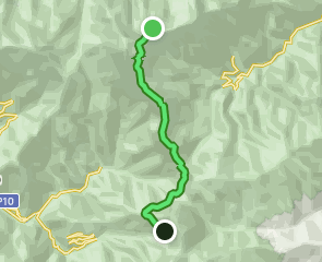 Alta Via Alpi Apuane, Tappa 7: Rifugio Rossi - Rifugio Forte dei Marmi ...