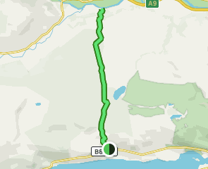 Coffin Road: Strathtummel to Old Struan, Perth and Kinross, Scotland ...