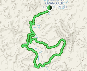 Lembah Beringin via Kampung Orang Asli Kerling: 0 Reviews, Map ...