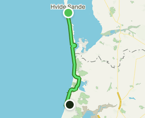 Hvide Sande - Vejers Strand, Central Denmark Region, Denmark - Map ...