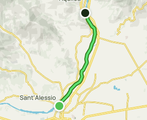 Fiume Serchio SUP: Lucca - Ponte Moriano, Tuscany, Italy - Map, Guide ...