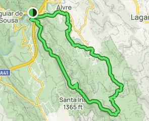 PR8 PRD GDM - Trilho do Mel e do Ouro Romano, Porto, Portugal - Map ...