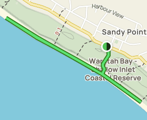 Sandy Point Beach Walk, Victoria, Australia - 7 Reviews, Map | AllTrails