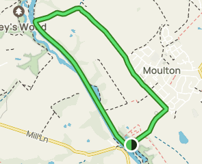 Weaver Way Whitegate and Moulton Circular, Cheshire, England - 28 ...