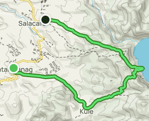 Lake Holon - Salacafe Trail, South Cotabato, Philippines - Map, Guide ...