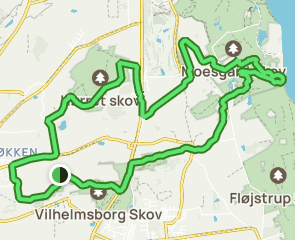 Vilhelmsborg Skov - Moesgård Skov - Hørret Skov: 14 Reviews, Map - Central Denmark, Denmark ...