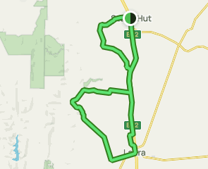 Stone Hut via Laura Cycle: 2 Reviews, Map - South Australia, Australia ...