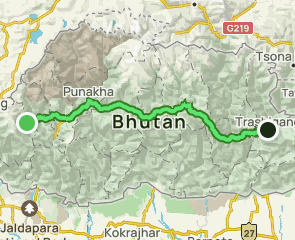 Trans Bhutan Trail, Ha, Bhutan - 19 Reviews, Map | AllTrails