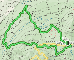 Las Lagunetas - Los Canales - Pista Risco Negro, Tenerife, Spain - 3 ...