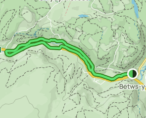 Rhaeadr Ewynnol (Swallow Falls) and Afon Llugwy Circular, Conwy, Wales ...