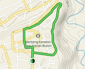 Buton Sultanate Palace Fort, Southeast Sulawesi, Indonesia - Map, Guide ...