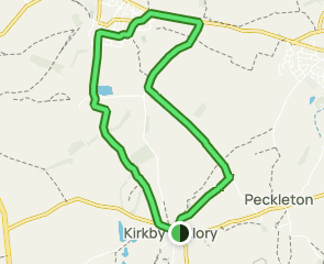 Kirkby Mallory Circular, Leicestershire, England - 20 Reviews, Map ...