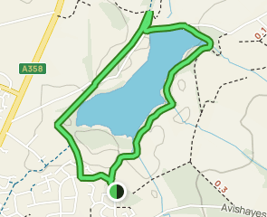 Chard Reservoir Circular, Somerset, England - 45 Reviews, Map | AllTrails