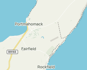 Portmahomack, Ballone Castle, and Rockfield Circular, Highlands ...