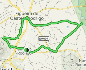 PR3 FCR - Trilho do Convento, Guarda, Portugal - Map, Guide | AllTrails