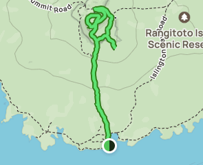 Rangitoto Summit Loop and Lava Caves, Auckland, New Zealand - 69 ...