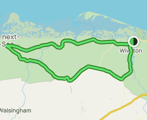 Cley Next the Sea Road Bike Circular, Norfolk, England - Map, Guide ...
