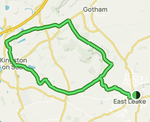 East Leake, Kingston-on-Soar and West Leake Circular, Leicestershire ...