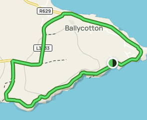 Ballycotton Cliff Walk Loop, County Cork, Ireland - 45 Reviews, Map ...