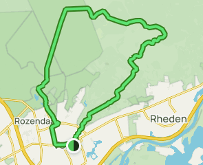 Station Velp - Posbank - Rozendaalse Veld, Gelderland, Netherlands ...