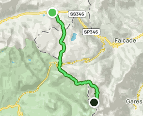 Alta Via 2 Dolomitas, Etapa VII: Passo San Pellegrino - Rifugio Volpi ...