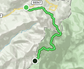 Alta Via 2 Dolomites, Segment XI: Passo Cereda - Rifugio Boz, Trentino ...