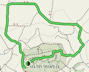 Tel Gezer and East Beit Uziel Circuit, Central District HaMerkaz ...