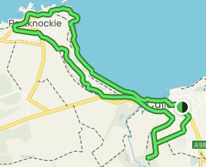 Cullen Bay and Portknockie Circular, Moray, Scotland - 2 Reviews, Map ...