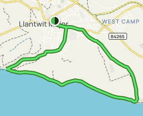 Llantwit Major Circular, Vale of Glamorgan, Wales - 32 Reviews, Map ...