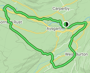Aysgarth Falls Circular, North Yorkshire, England - 20 Reviews, Map ...