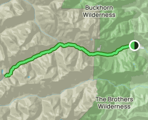 West Fork Dosewallips River Trail: 753 fotos - Washington | AllTrails