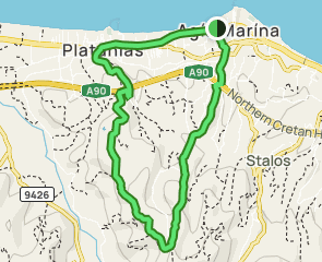 Agia Marina - Drakiana - Platanias, Crete, Greece - 40 Reviews, Map ...