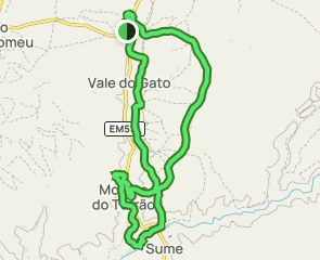 PR4 GAV - Rota dos Moinhos da Ribeira da Margem, Portalegre, Portugal ...