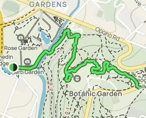 Dunedin Botanic Gardens Walk, Otago, New Zealand - 25 Reviews, Map ...