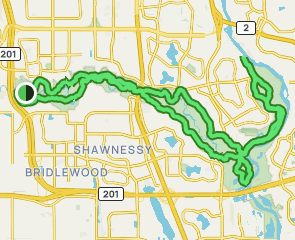 Fish Creek Provincial Park Perimeter Loop, Alberta, Canada - 19 Reviews ...