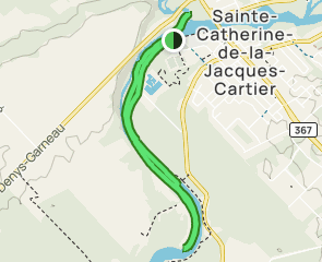 Pagaïe de la Rivières Jacques-Cartier et Île à Prévost, Quebec, Canada ...