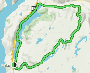 Lake Country - Coldstream Cycle, British Columbia, Canada - Map, Guide ...