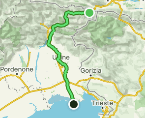 Tarvisio - Grado: 0 foto's - Friuli-Venezia Giulia, Italië | Wandelen ...