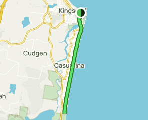 Casuarina Coastal Trail, New South Wales, Australia - 52 Reviews, Map ...