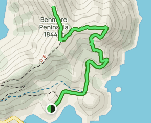 Mount Benmore Peninsula Track, Canterbury, New Zealand - 6 Reviews, Map ...