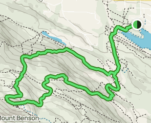 Westwood Lake - Mount Benson Summit, British Columbia, Canada - 39 ...