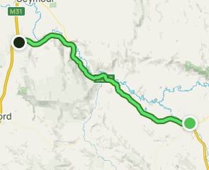 Yea to Tallarook via Great Victorian Rail Trail, Victoria, Australia ...